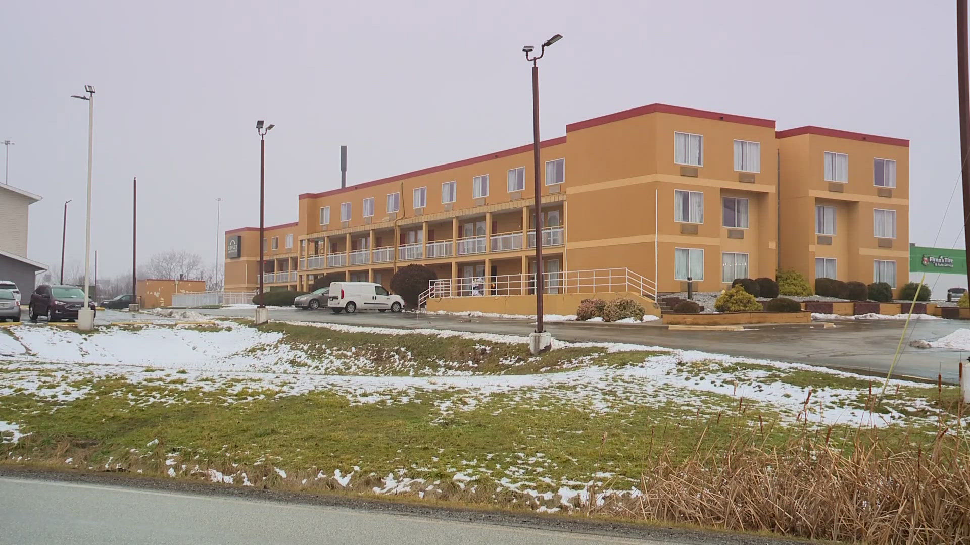 Woman found dead in Copley hotel room