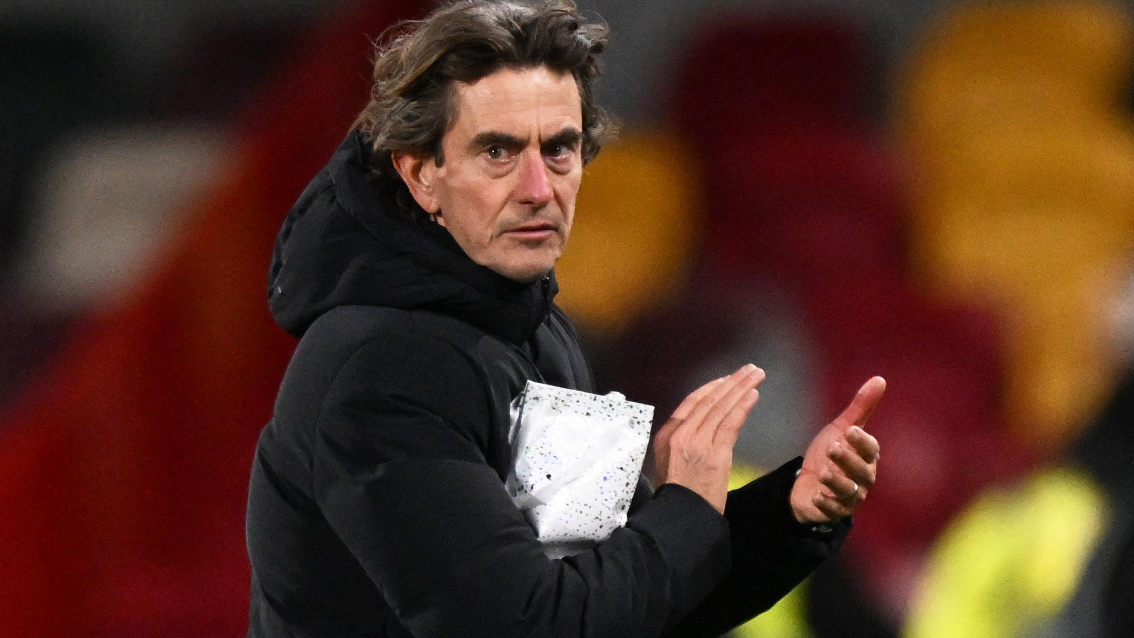 Tottenham completely aligned, says Frank