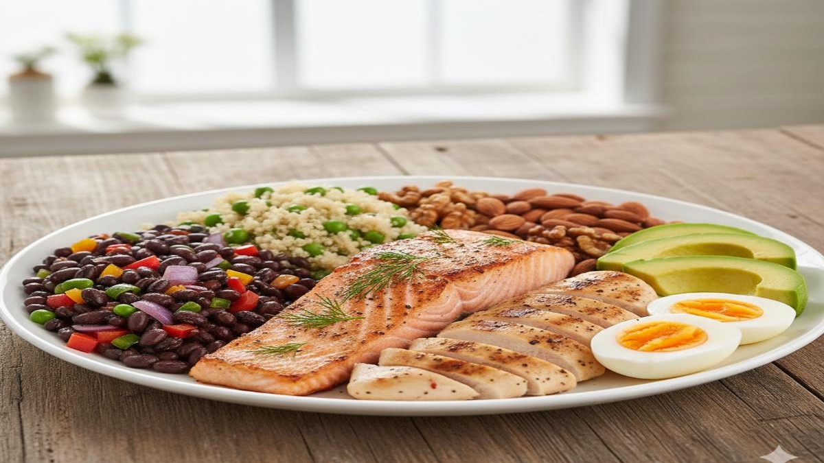 Muscle is built in the kitchen: Foods to eat and avoid for faster ...