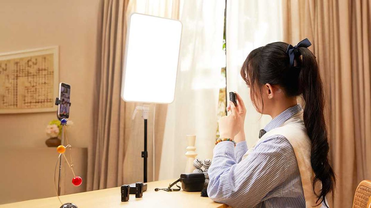 New to lighting? Here’s a beginner-friendly LED light panel designed ...