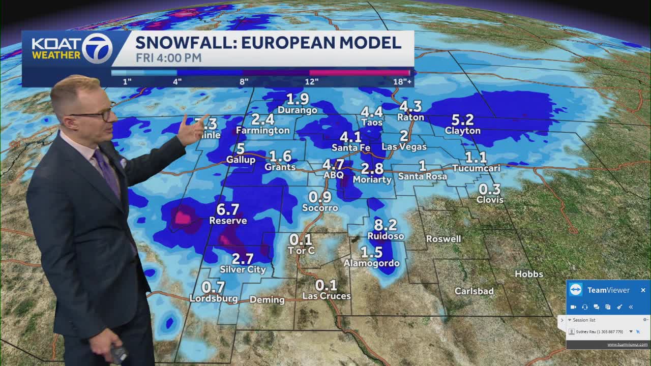 Rainfall expected before colder winter storm impacts