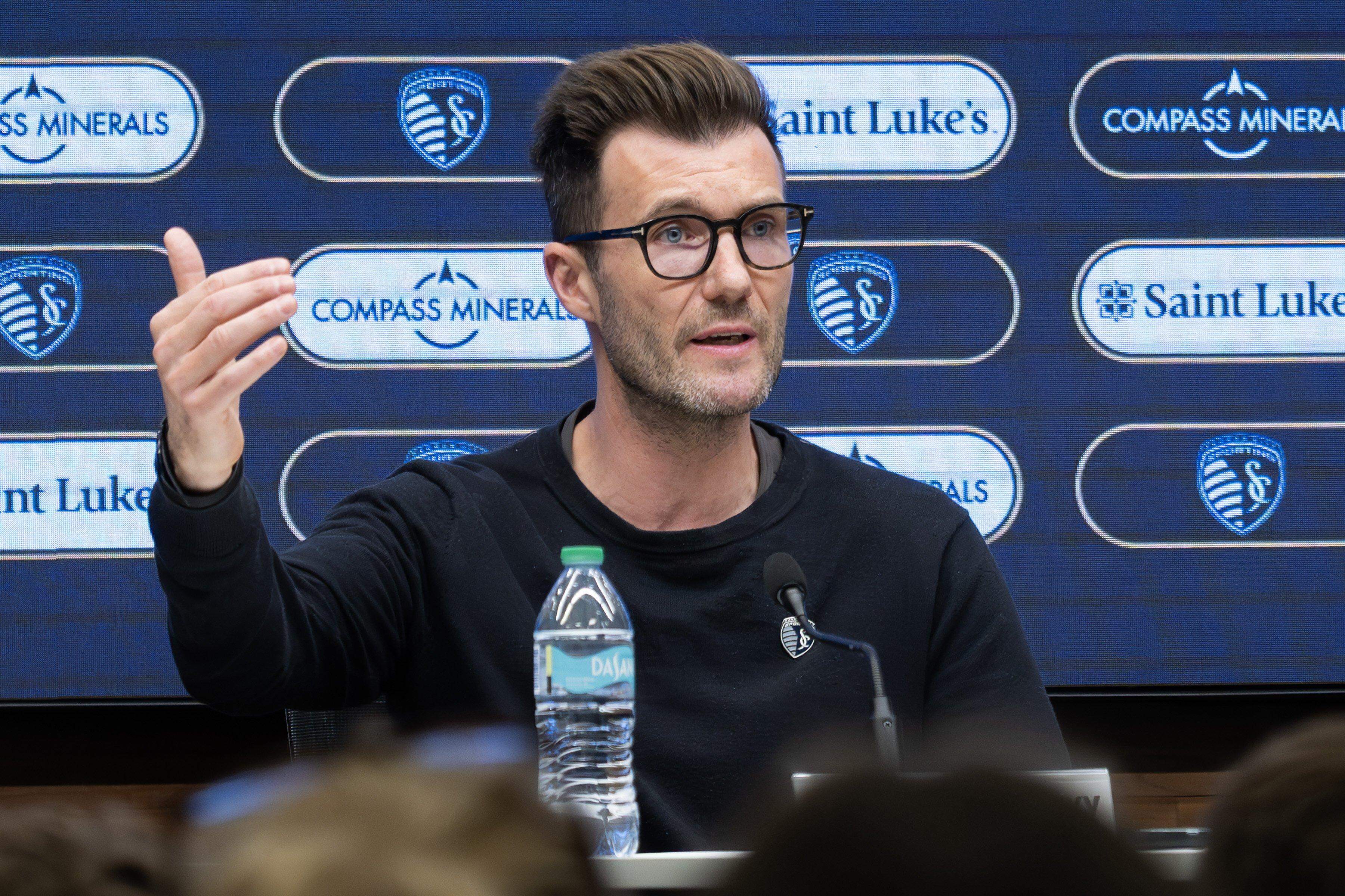 Sporting KC's new head coach shares his vision - and a warning for ...