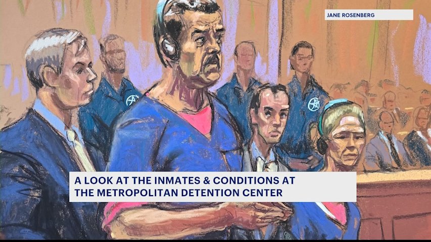 Brooklyn jail housing deposed Venezuelan President Maduro notorious for ...