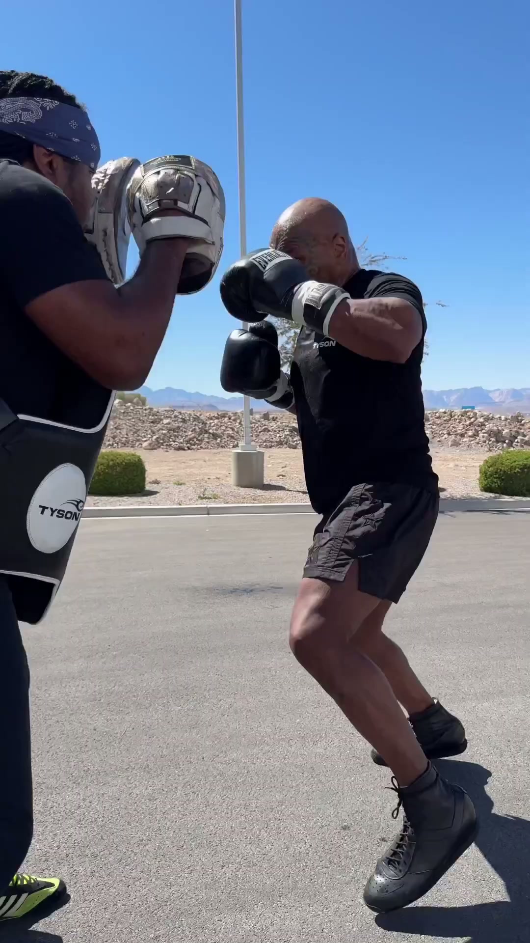 Mike Tyson says he can't wait for Jake Paul to feel this power💥