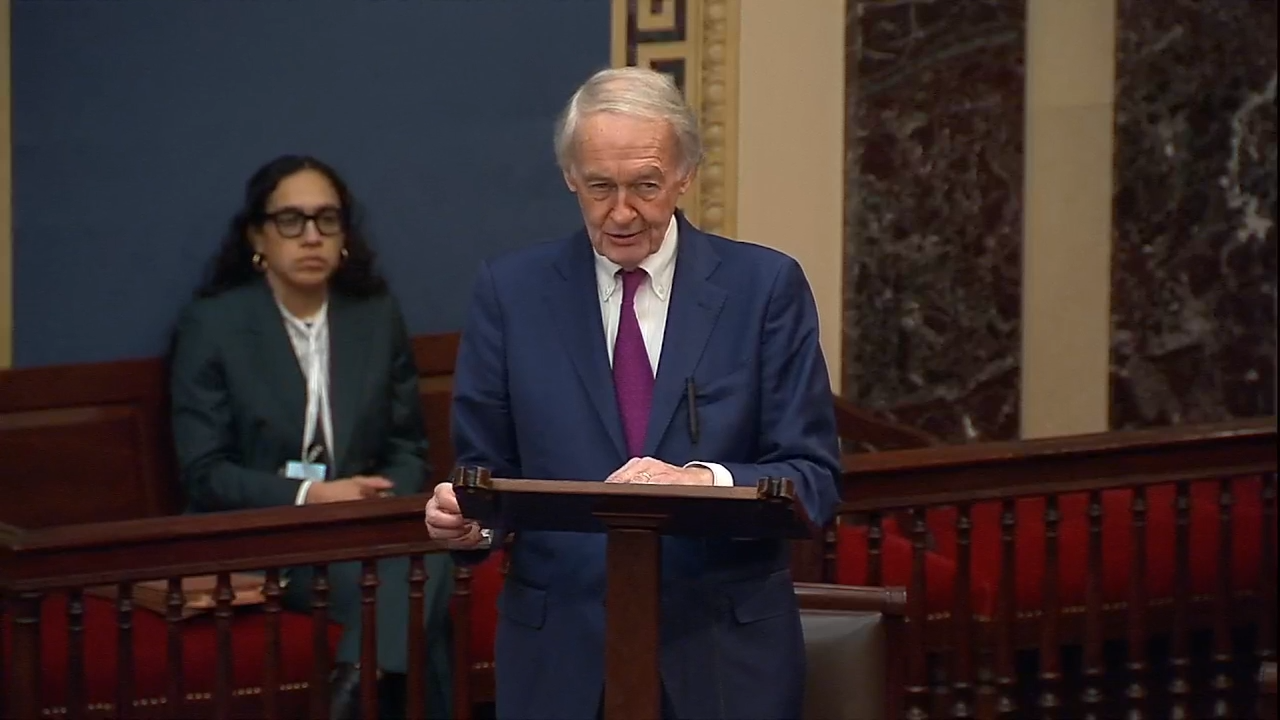 'No regard or respect for the Constitution': Ed Markey calls out Trump ...