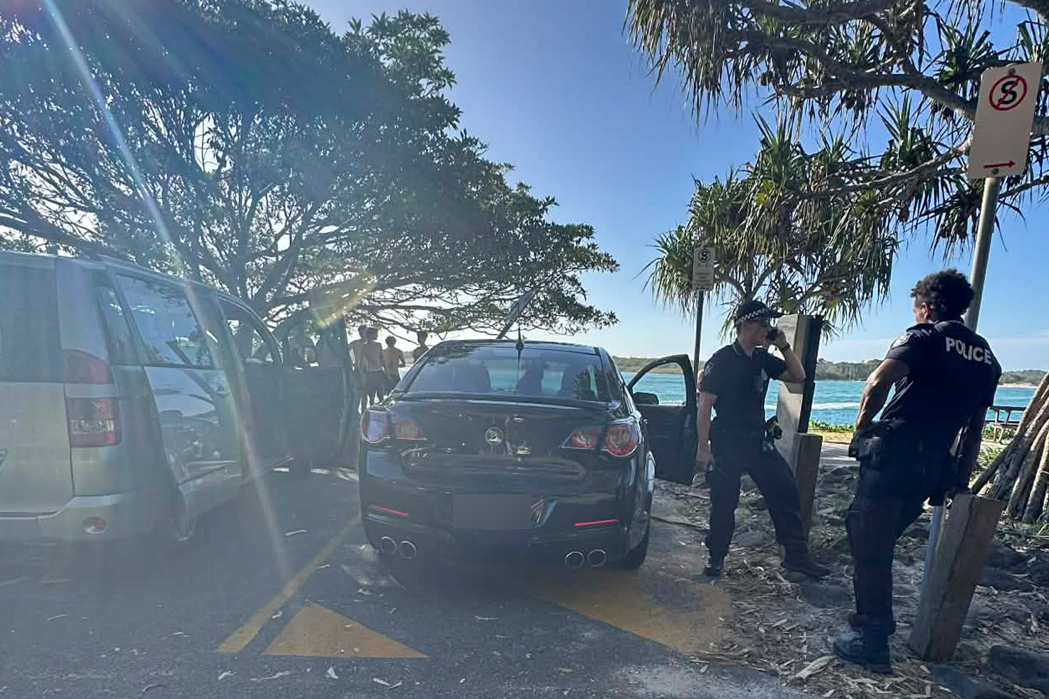 Incident at beach front car park highlights frustrating reality for ...