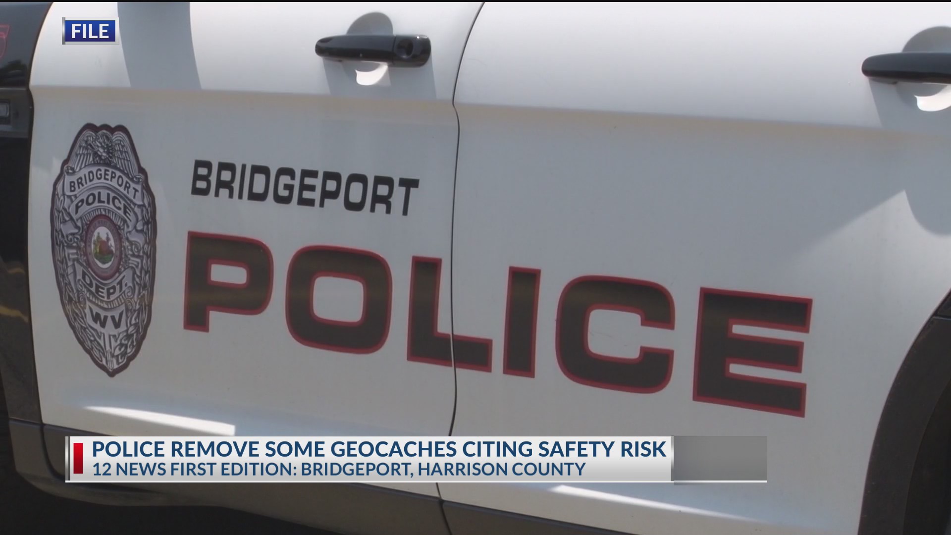 Bridgeport police remove some geocaches citing 'safety risk'