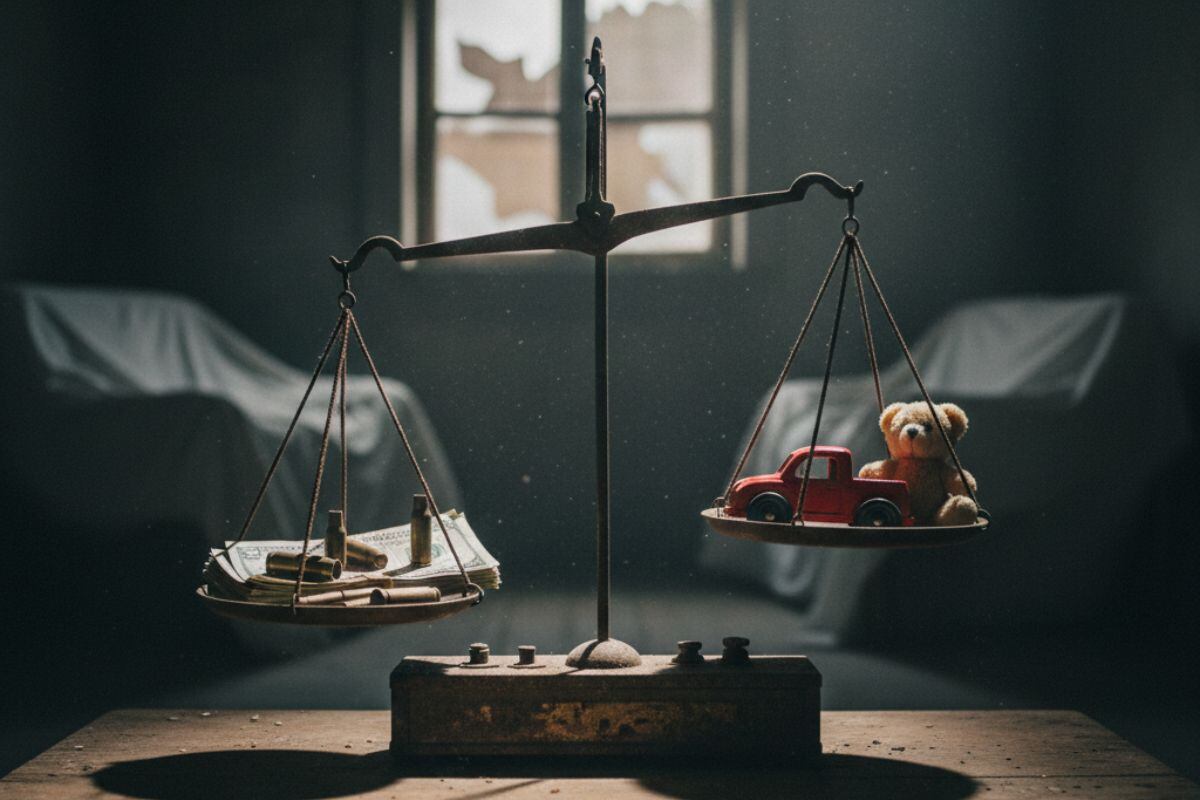 Deudas que se pagan con hijos: así usa el narco a los niños como moneda