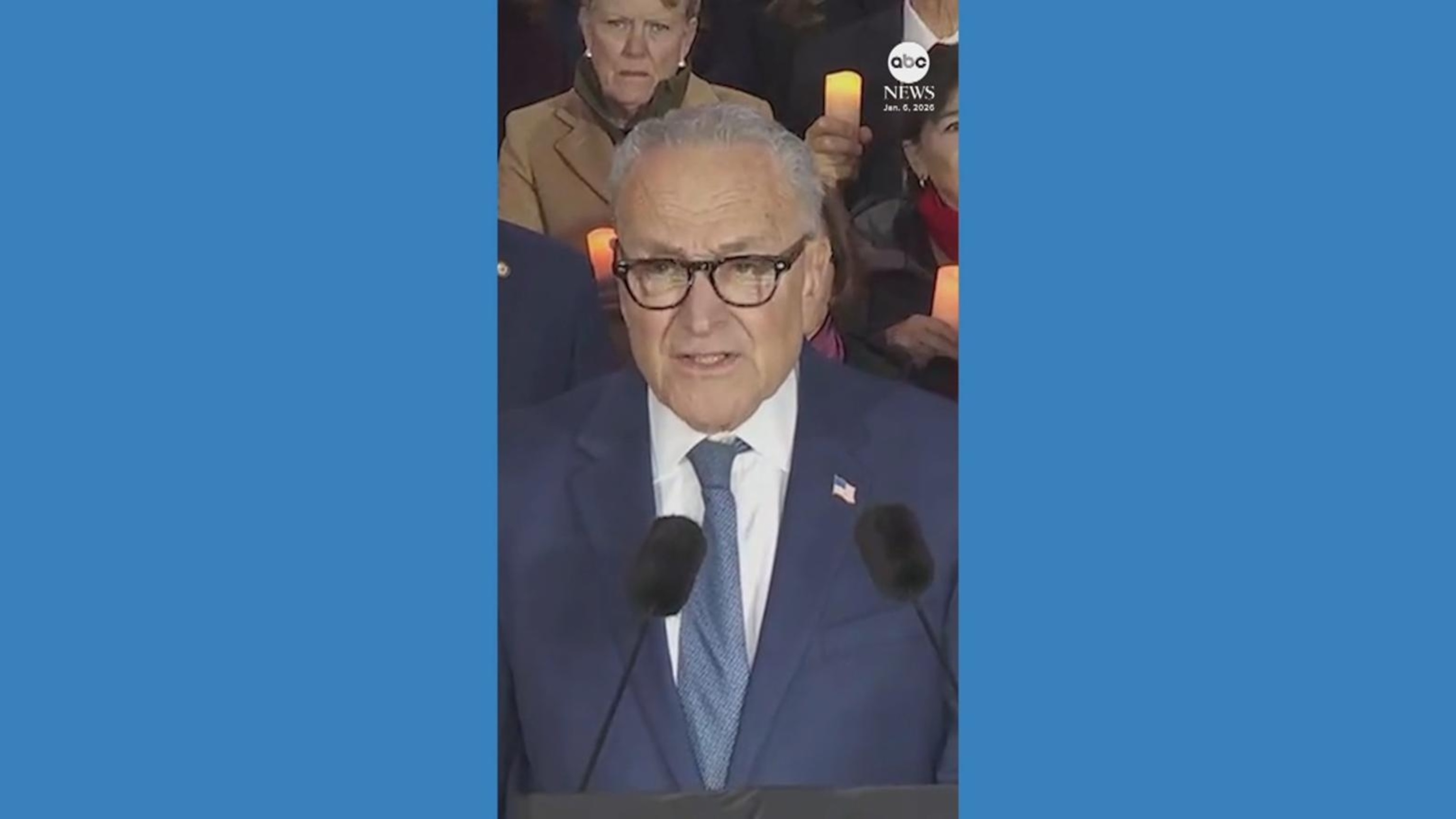 Minority Leader Schumer speaks on 5-year anniversary of Jan. 6 Capitol ...