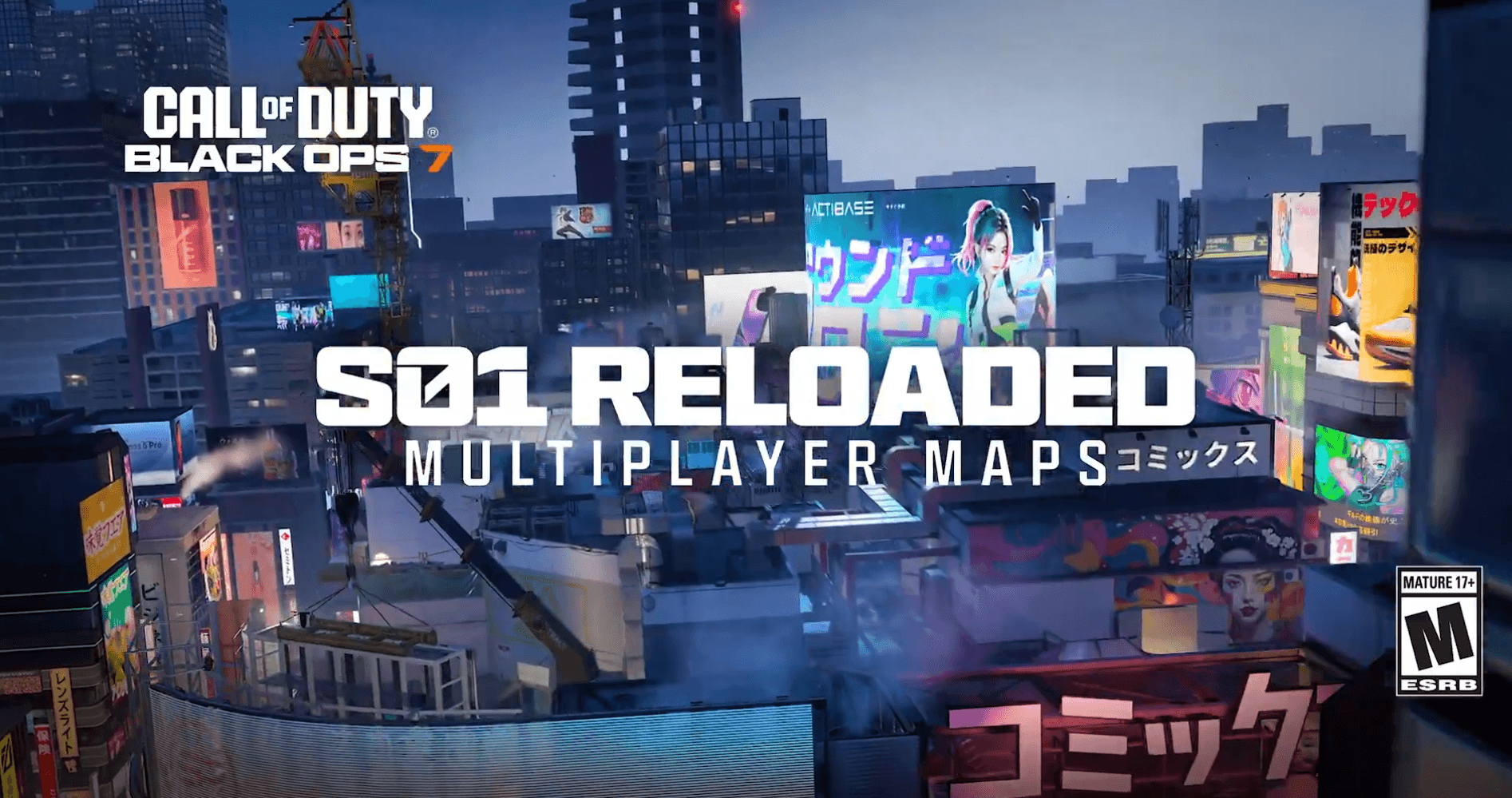 Call of Duty Black Ops 7 season 01 reloaded launches January 8 with ...