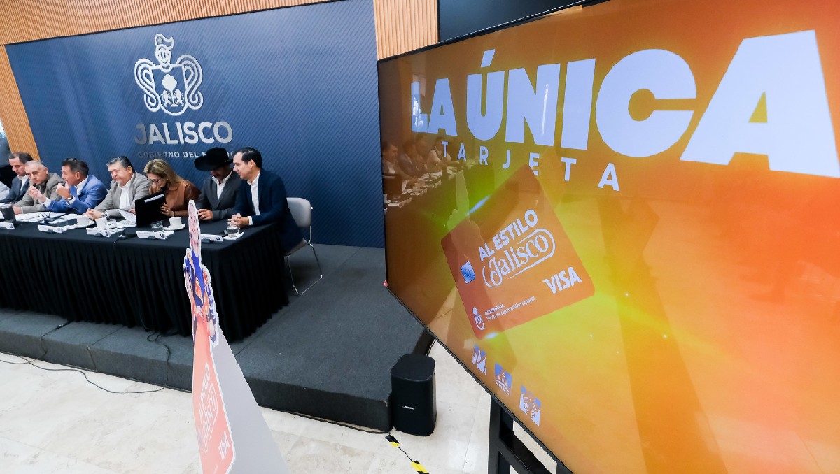 Tarjeta Única será un ejemplo de bancarización, asegura Pablo Lemus