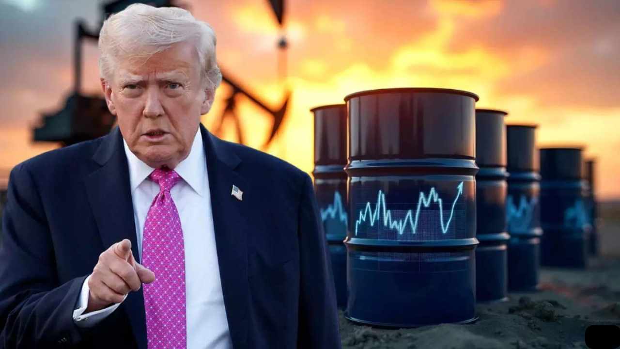 Crude oil deal: Trump says Venezuela to hand over 30–50 million barrels ...