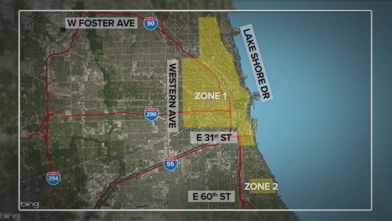 Rideshare riders in Chicago face higher costs with expanded surcharge zones
