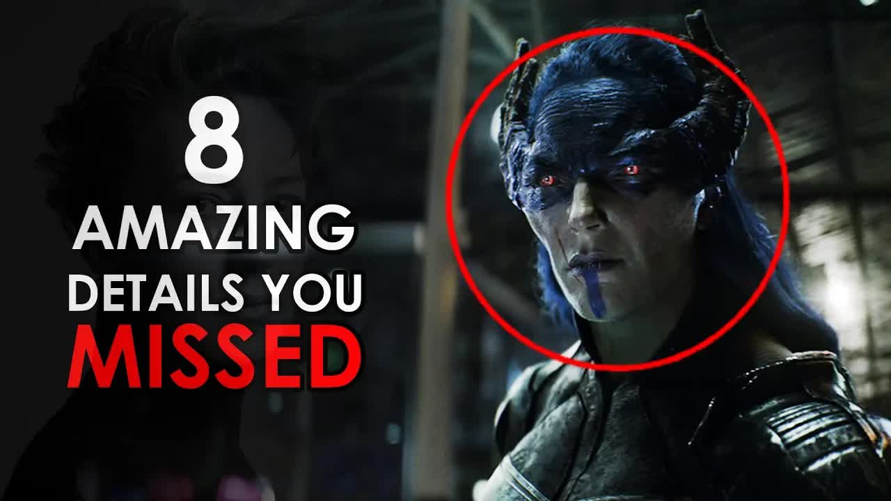 Top 8 amazing details that you missed from Infinity War