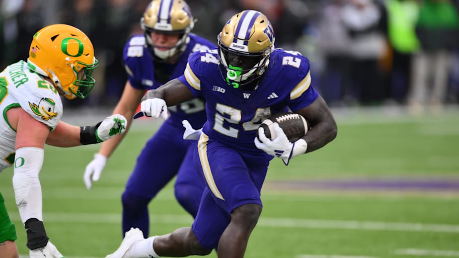 Washington Huskies running back transfer commits to Cal