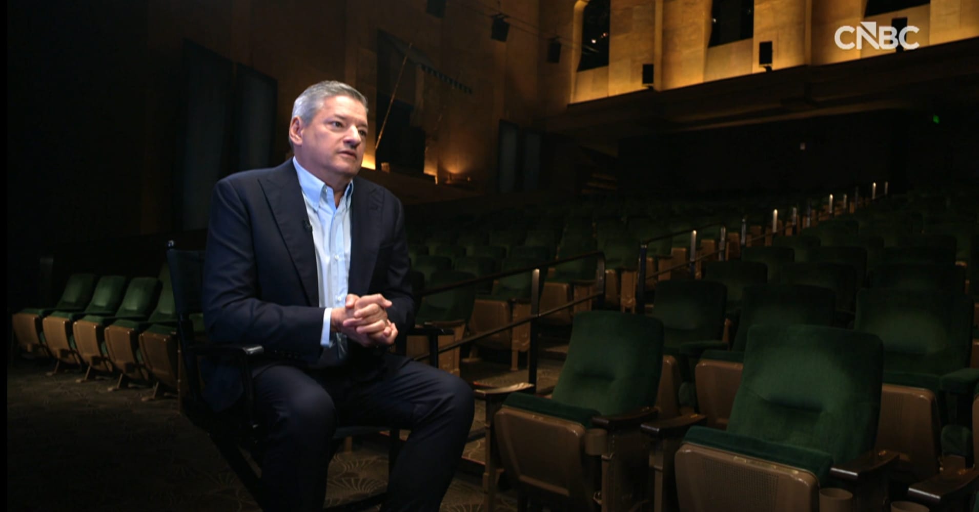 Why Netflix co-CEO Ted Sarandos says playing it safe is the riskiest ...