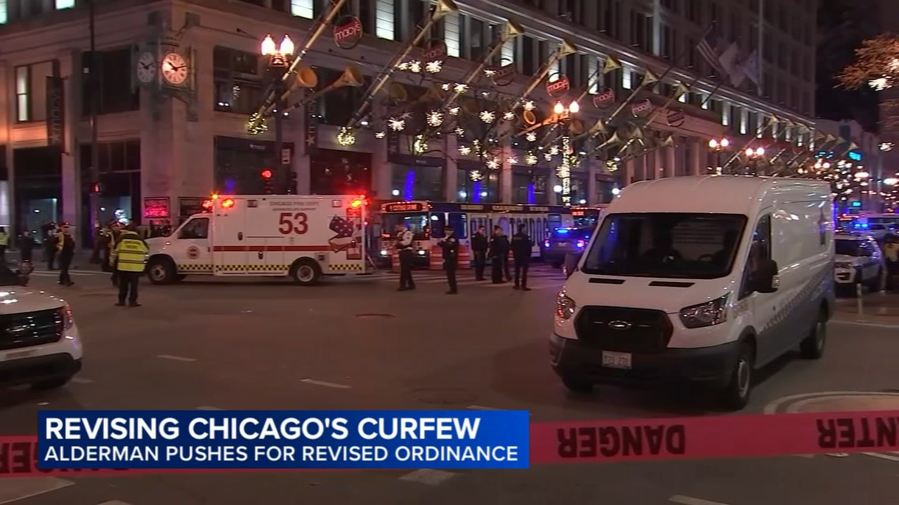 Chicago Mayor Johnson says New Year's Eve proof revised curfew ...