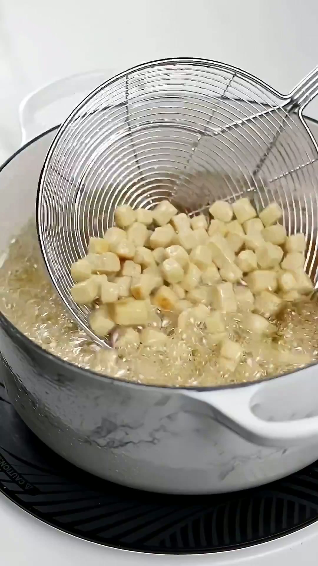 I made the crispiest chin chin ever!