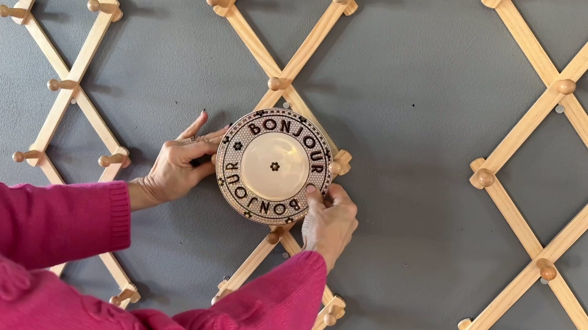 The brilliant new way people are using coat racks (not for coats!)