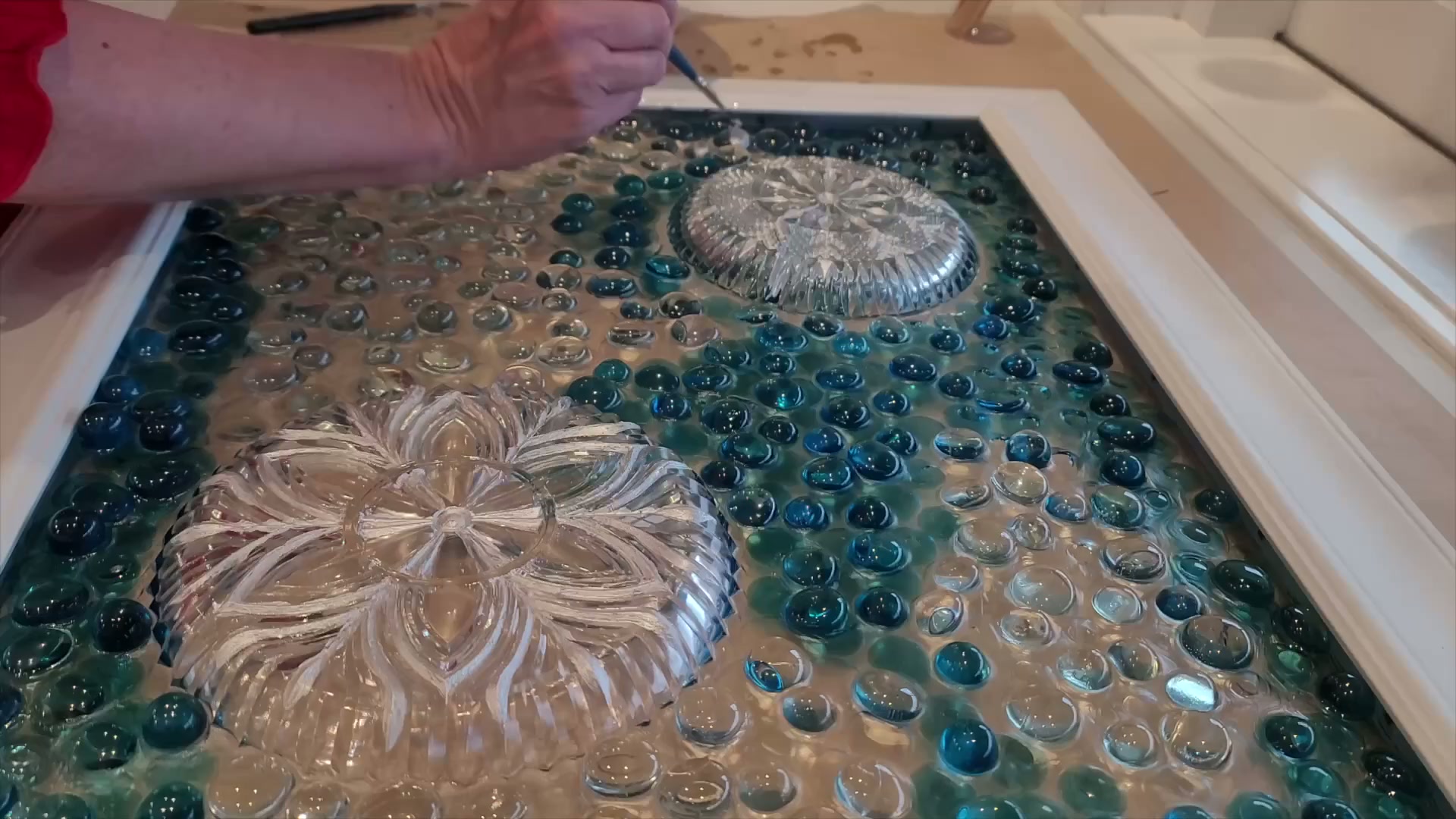 Everyone will be buying Dollar Store gems when they see her living room ...