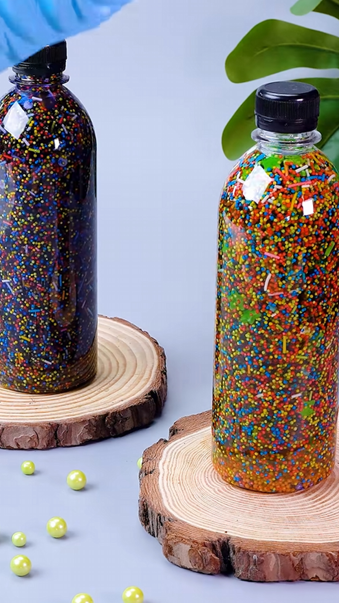 How to make rainbow honey jelly treats