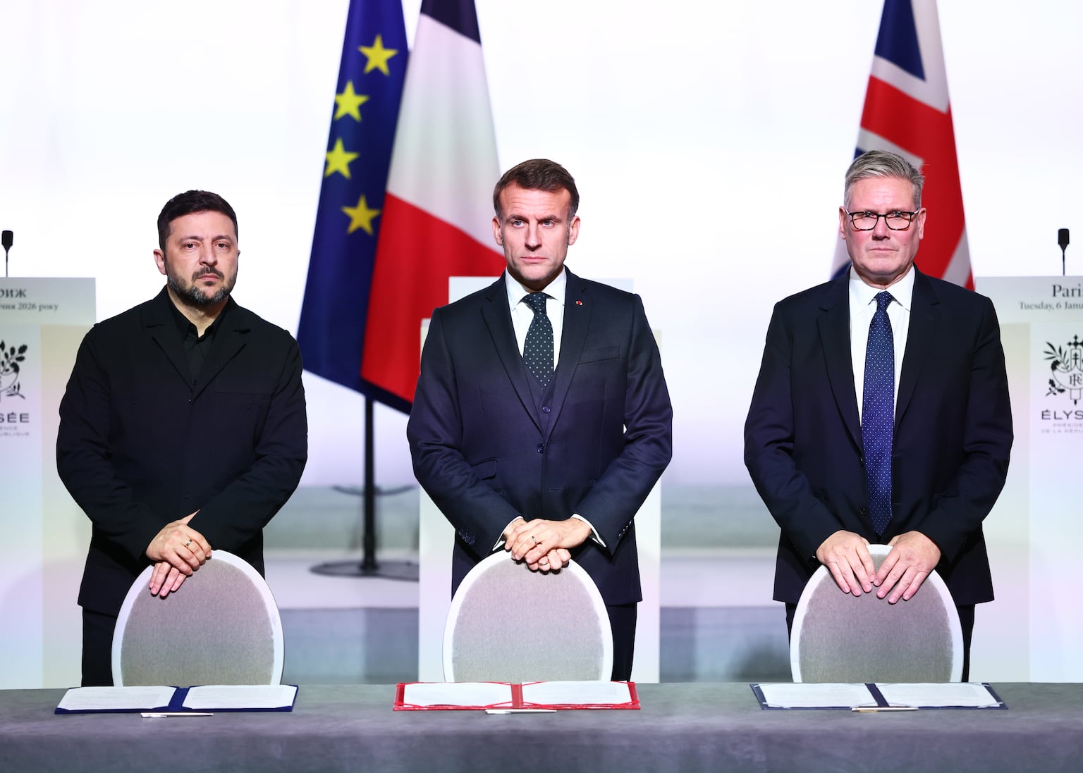 ‘Several thousand’ French soldiers could be deployed to Ukraine - Macron