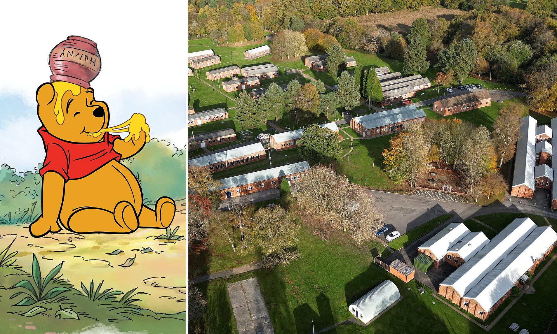 Wish Pooh were here? New York Times names top spot in UK next to camp ...