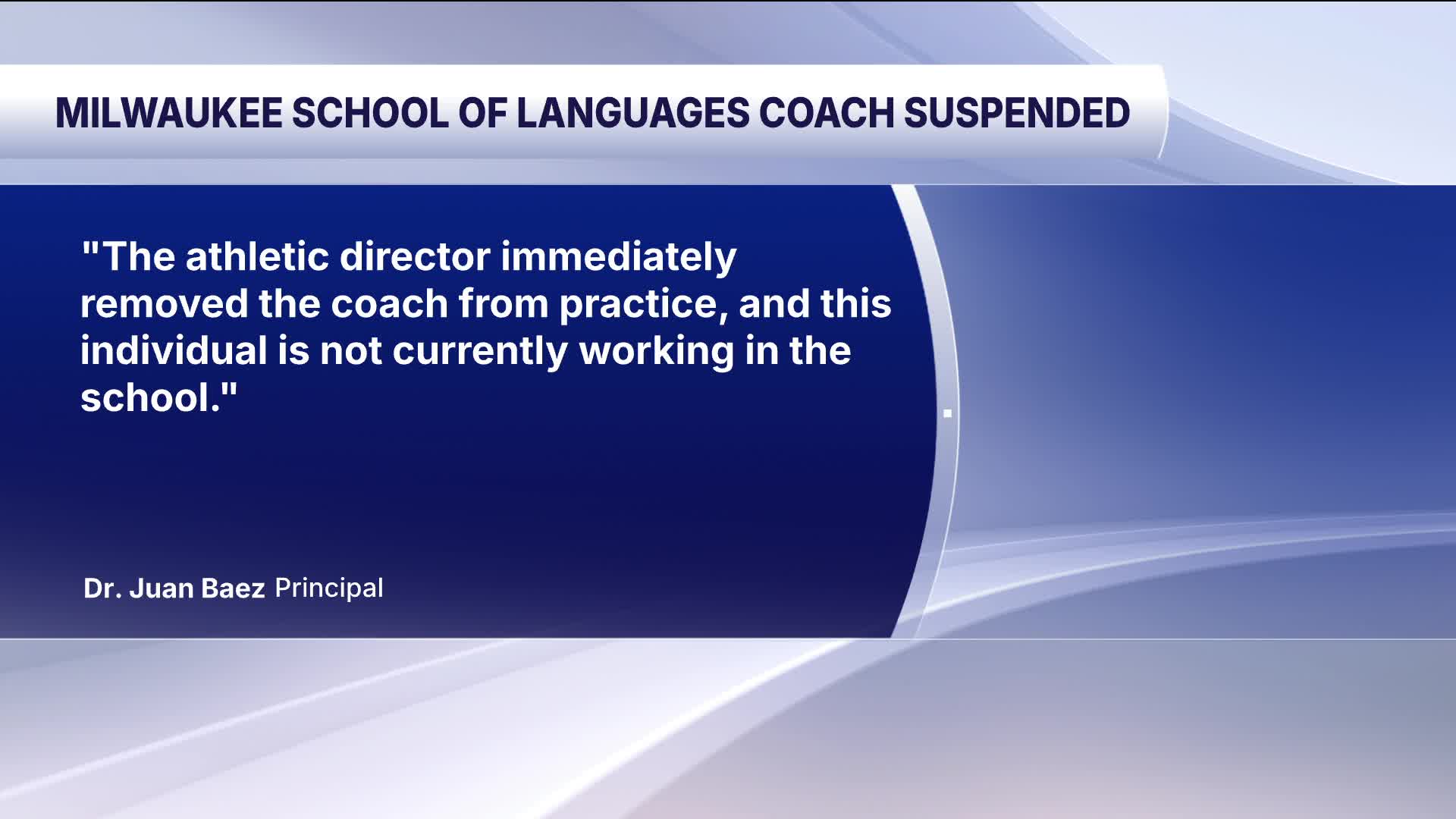 MPS coach removed from position after allegedly slapping student athlete