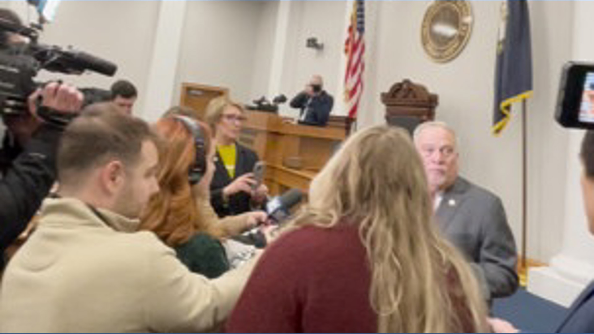 KY Senate President Stivers faces questions after first gavel