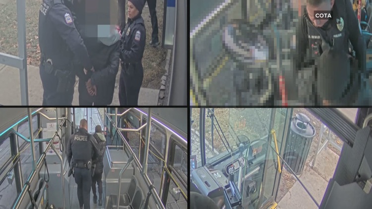 Columbus police arrest 5 armed teens on COTA bus