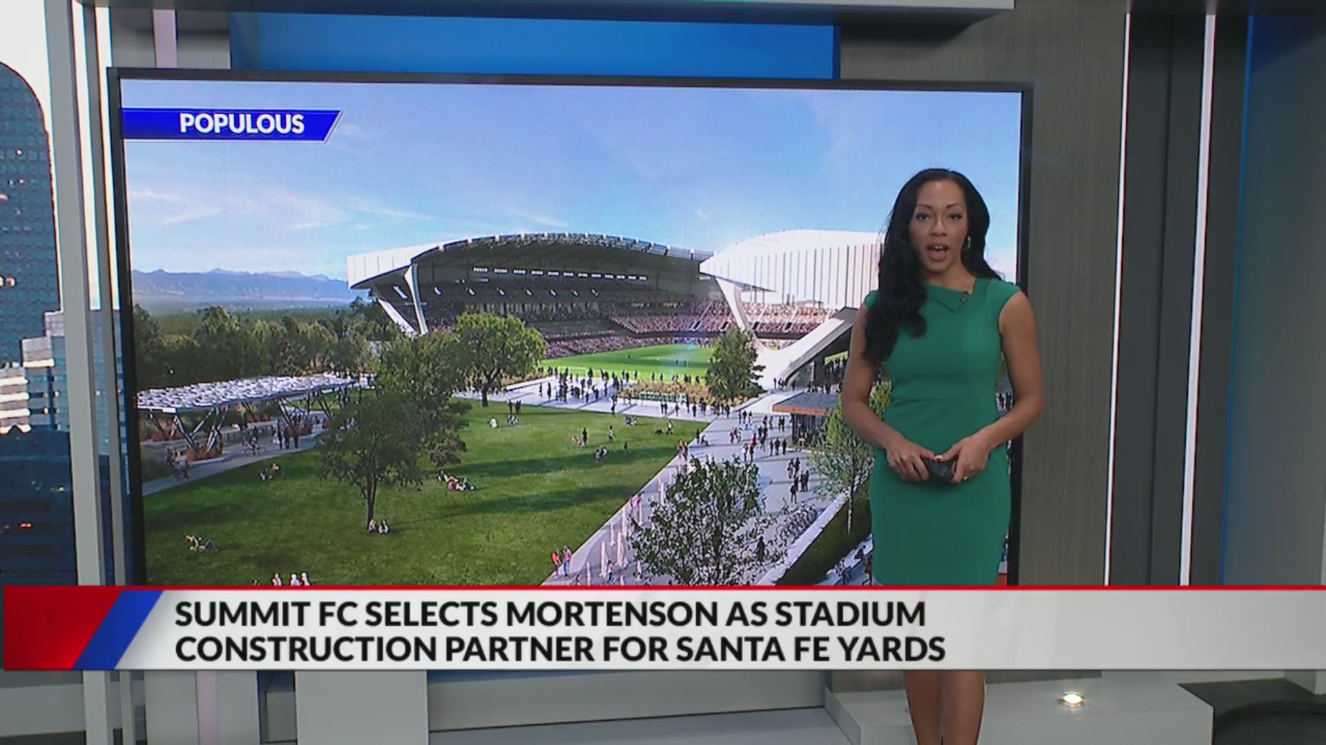 Summit FC selects construction partner for new stadium