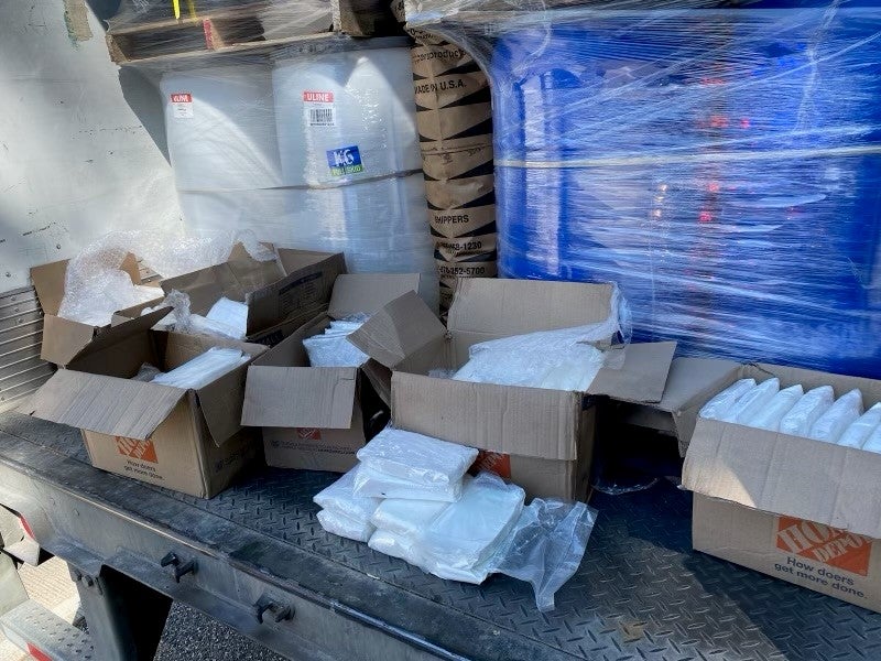 Overdose deaths drop, drug busts hit records in 2025