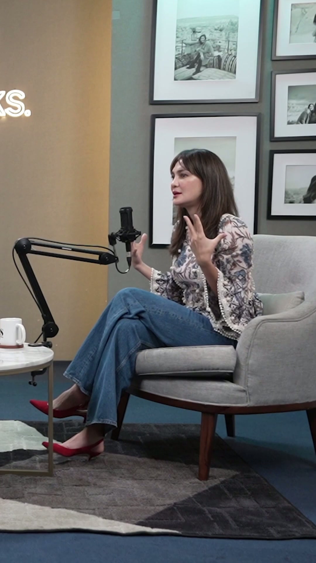 Arti selingkuh menurut pandangan Anya Geraldine dan Luna Maya! # ...