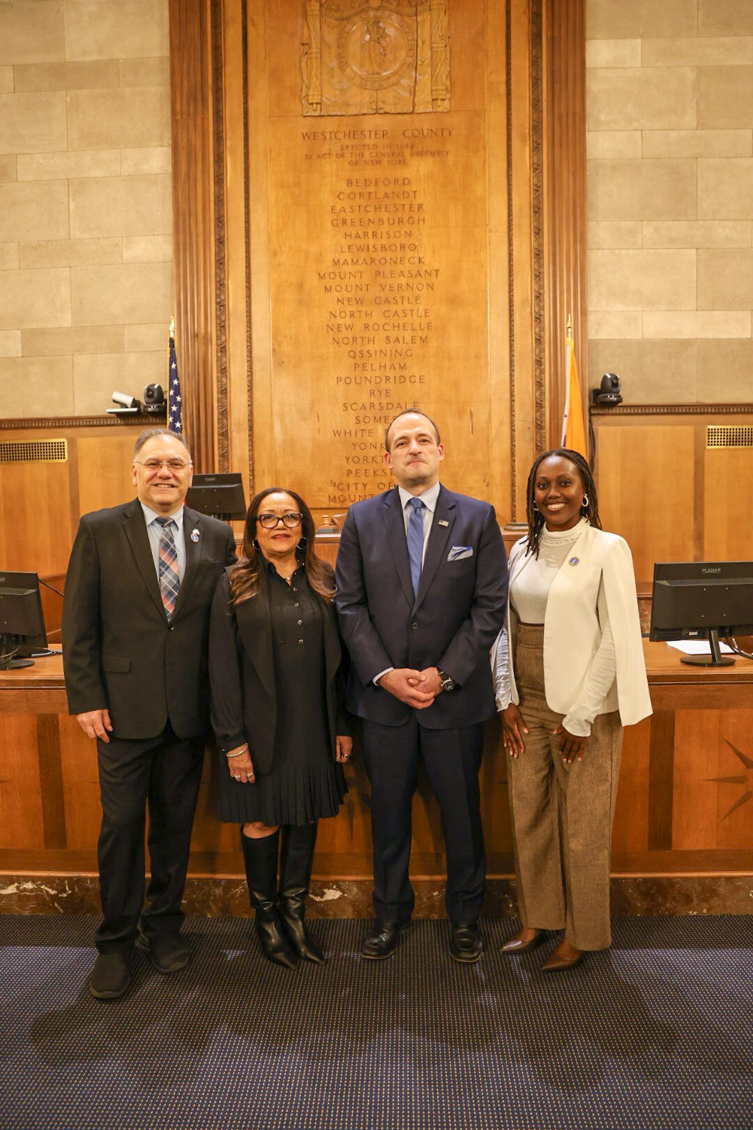 Westchester Board of Legislators elect leadership for new term
