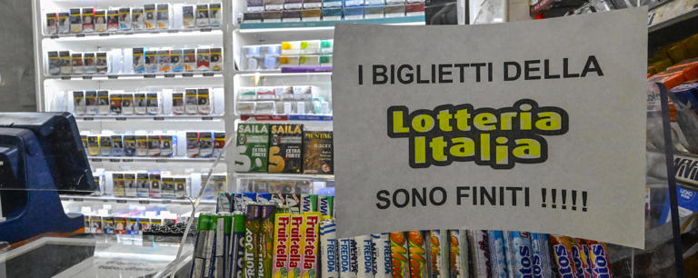Lotteria Italia: primo premio da 5 milioni venduto a Roma