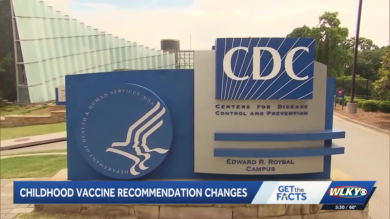 Get the facts: CDC removes several vaccines from recommended childhood ...