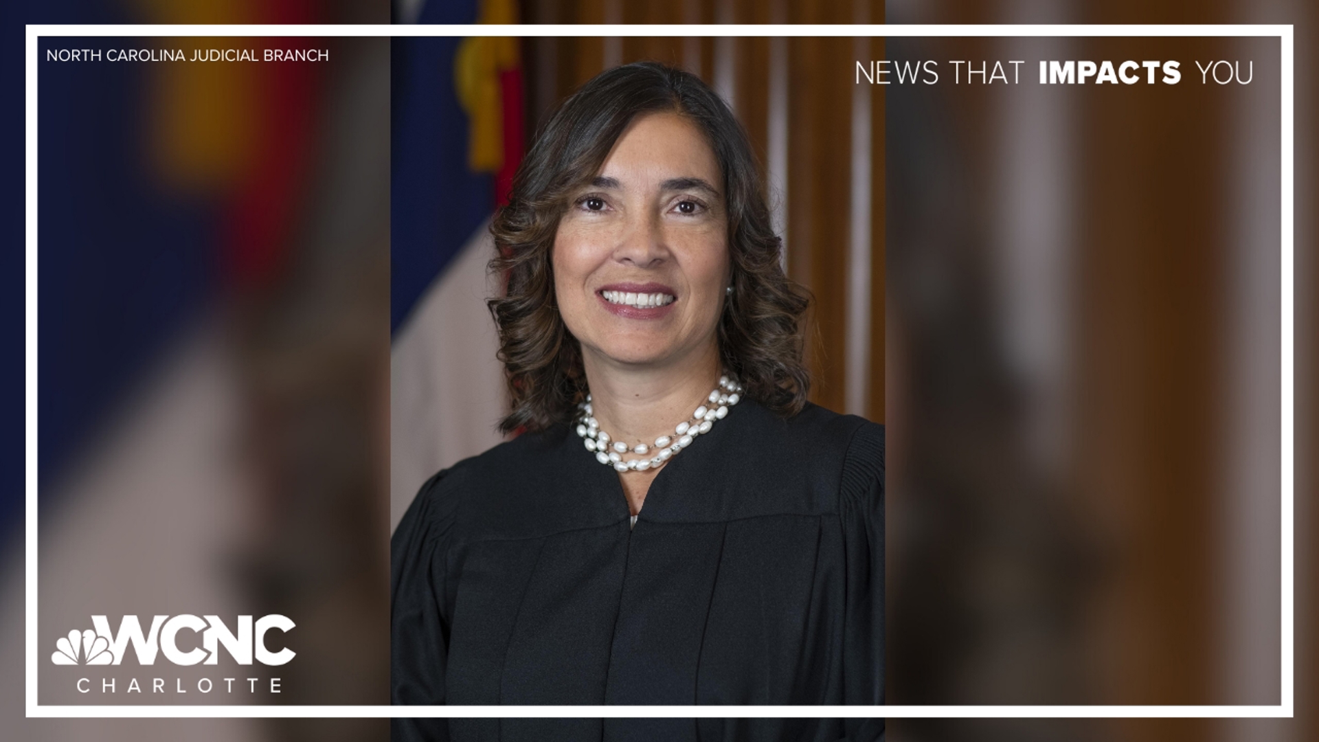 NC Supreme Court justice reveals cancer diagnosis, recovery