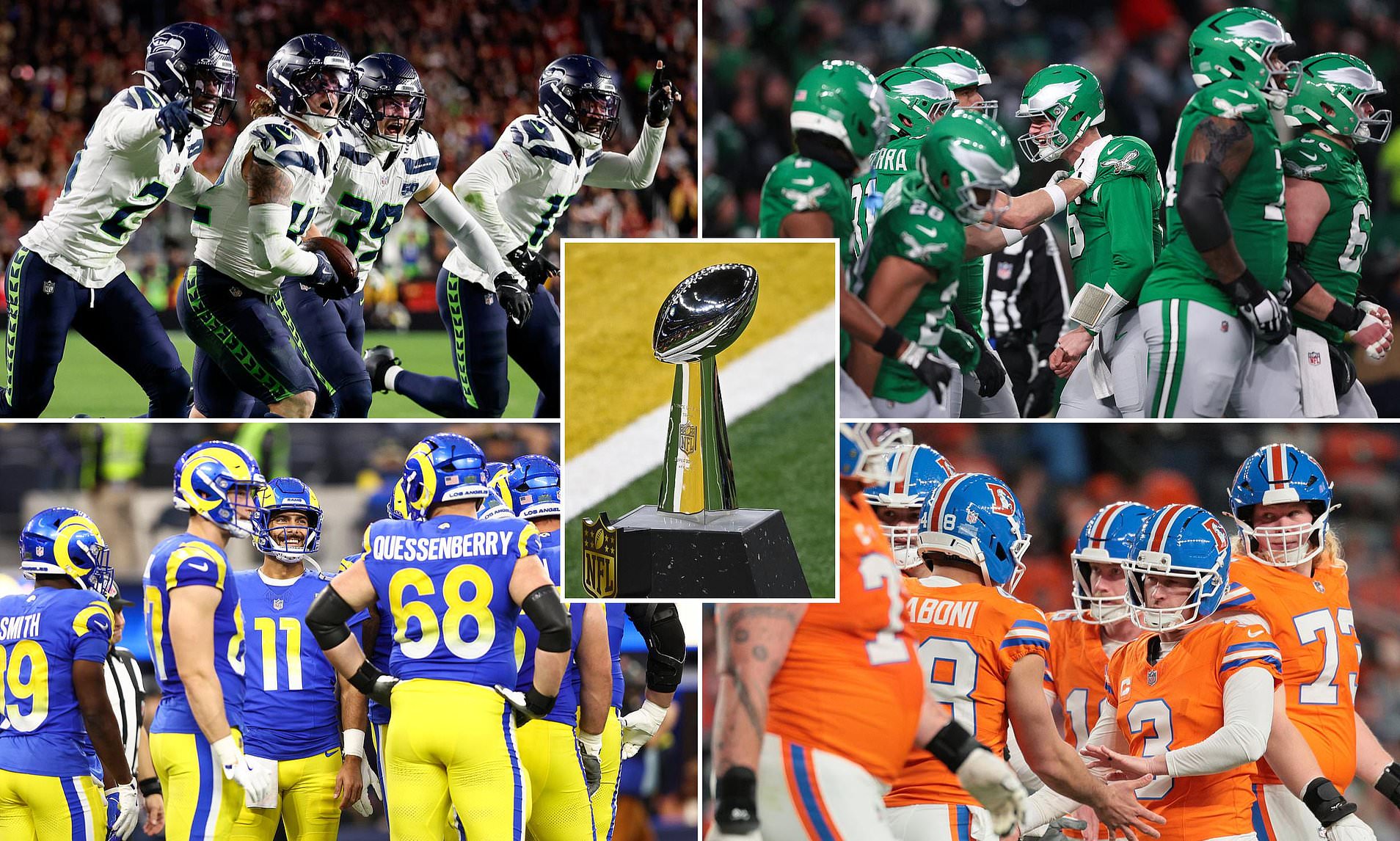 Supercomputer reveals which team is going to win the Super Bowl next month