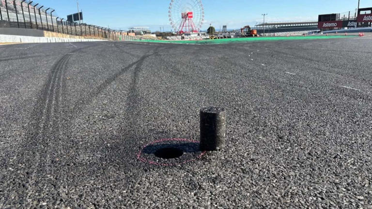 Sirkuit Suzuka menjual aspal lawasnya karena adanya renovasi