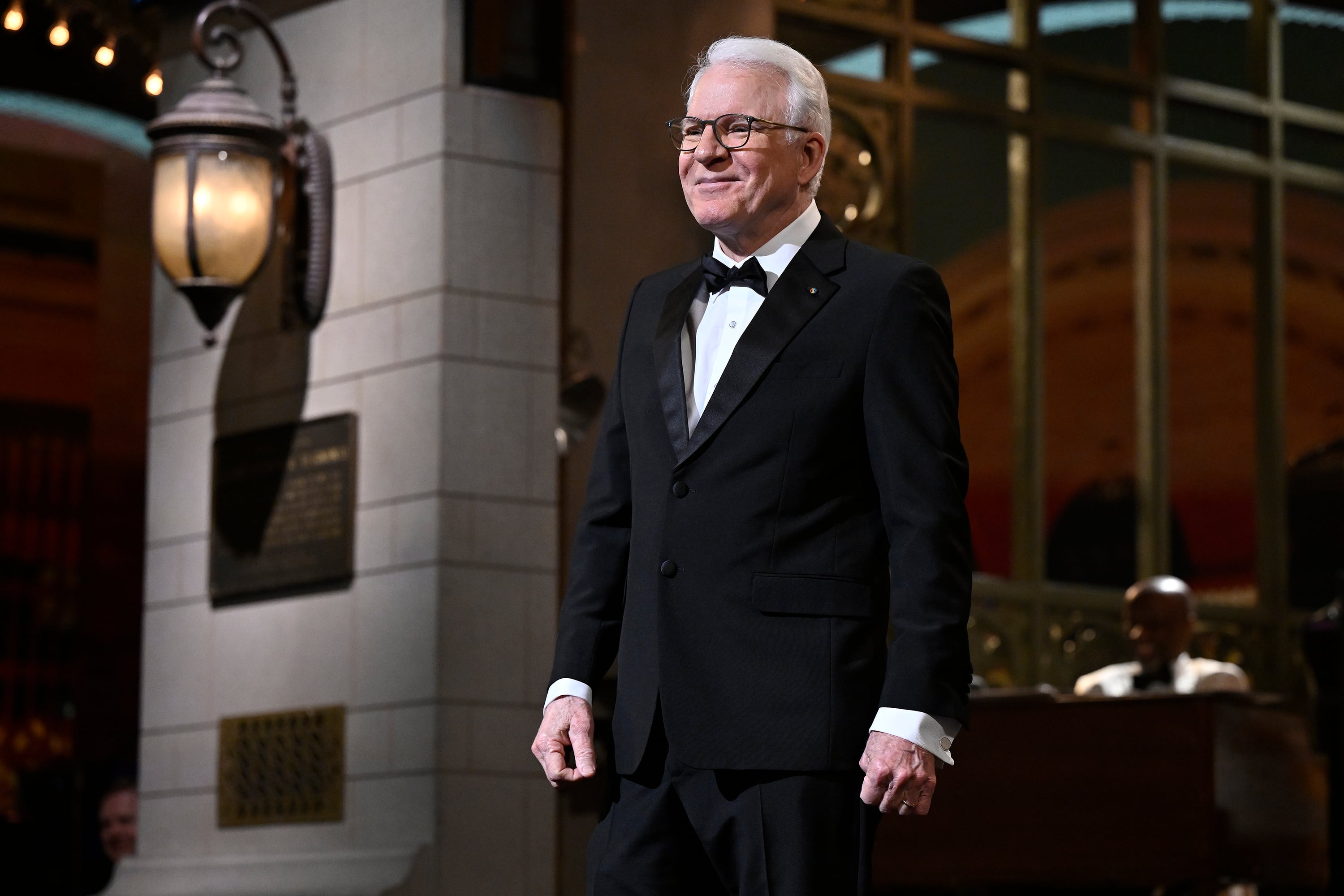Steve Martin sent Globes host political joke that went 'too far'