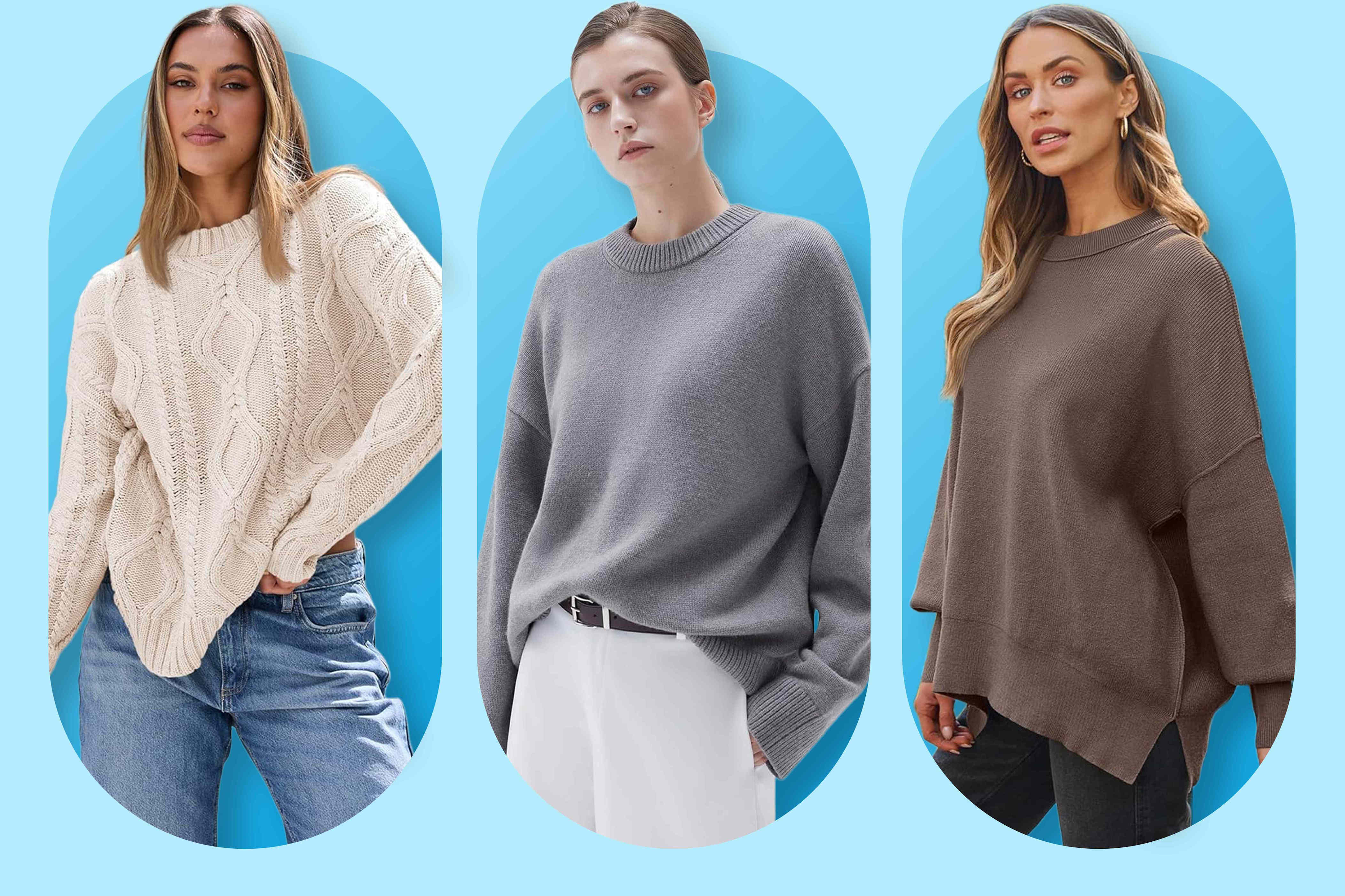 We found cute sweaters at Amazon that make getting dressed on cold ...