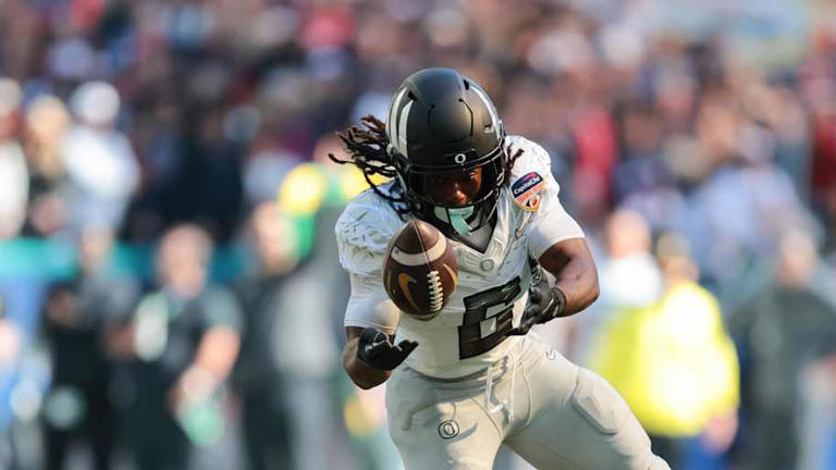 What Oregon running back Noah Whittington said before facing Indiana