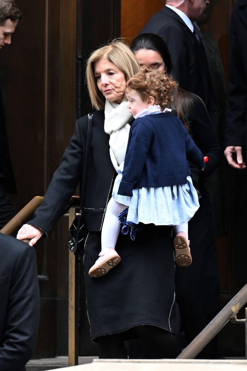 After Tatiana Schlossberg’s death, Caroline Kennedy focuses on her ...