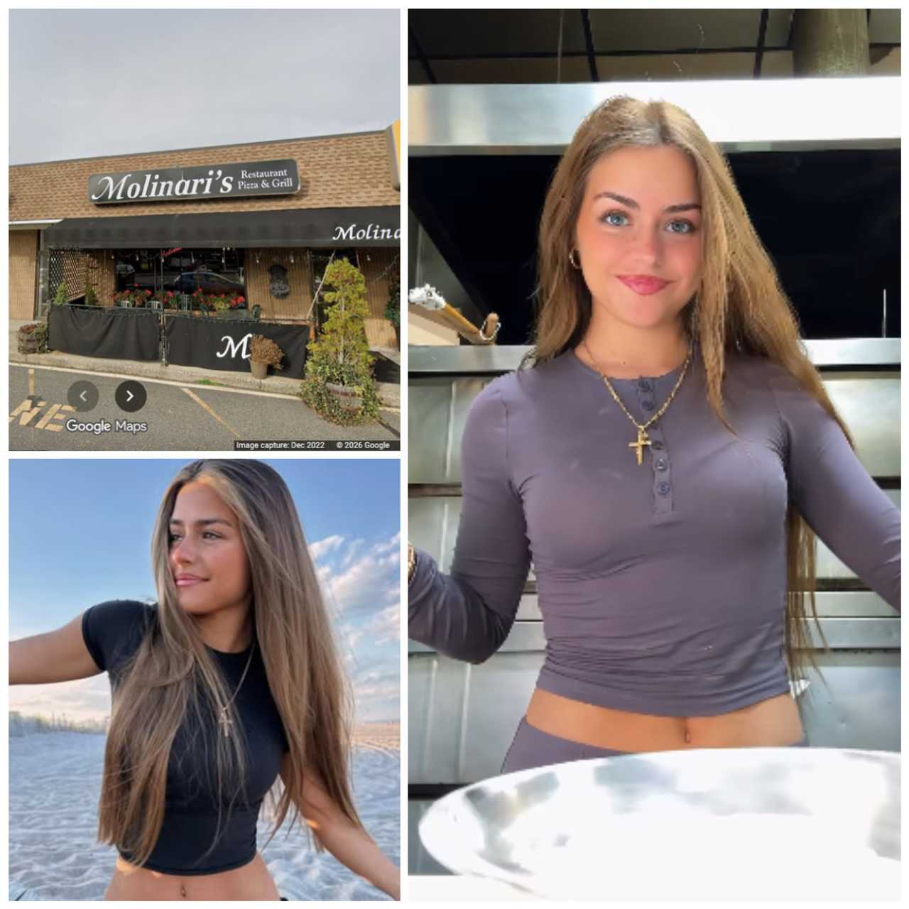 21-year-old pizza maker has men drooling — and fans flooding her family ...