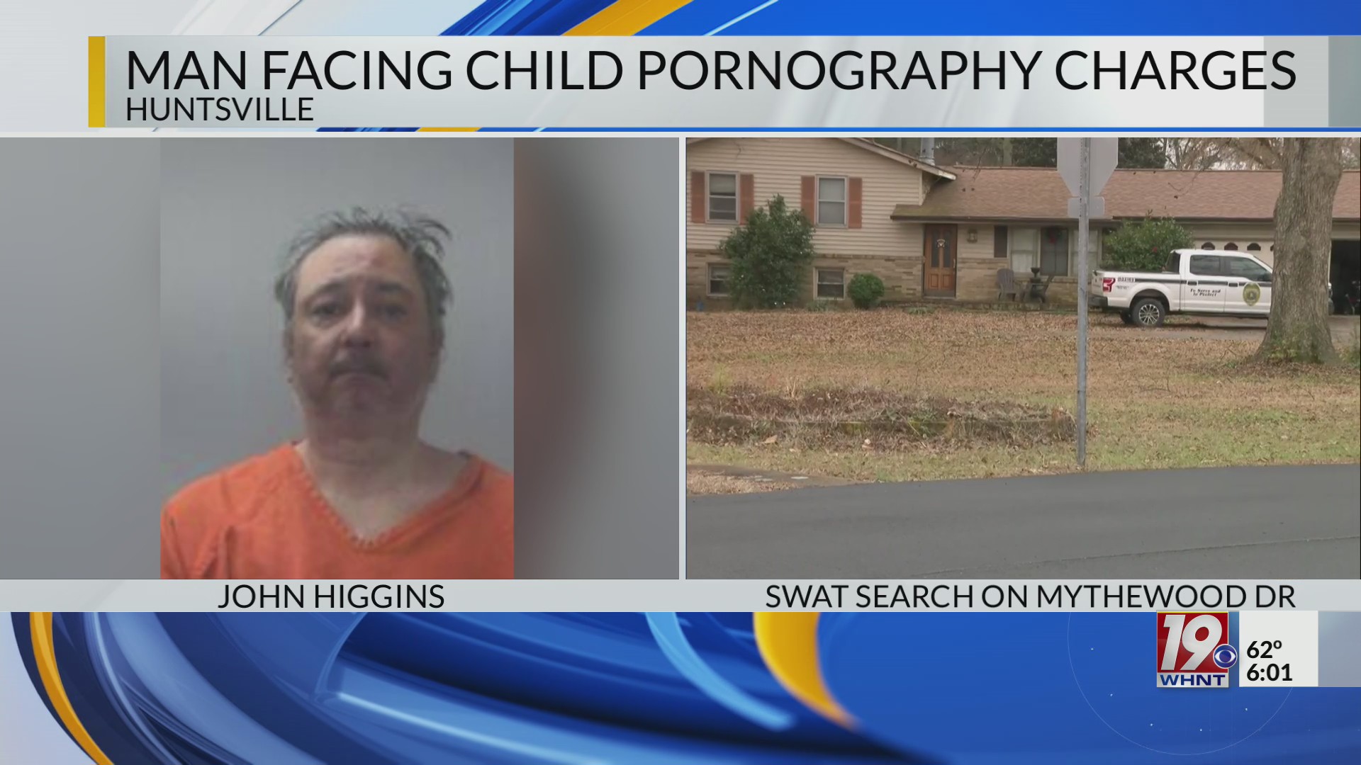 Huntsville man facing child porn, sexual abuse of a child charges | Jan ...