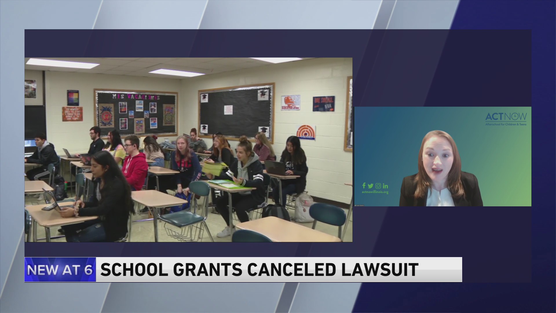 Illinois education organization sues the Department of Education over ...