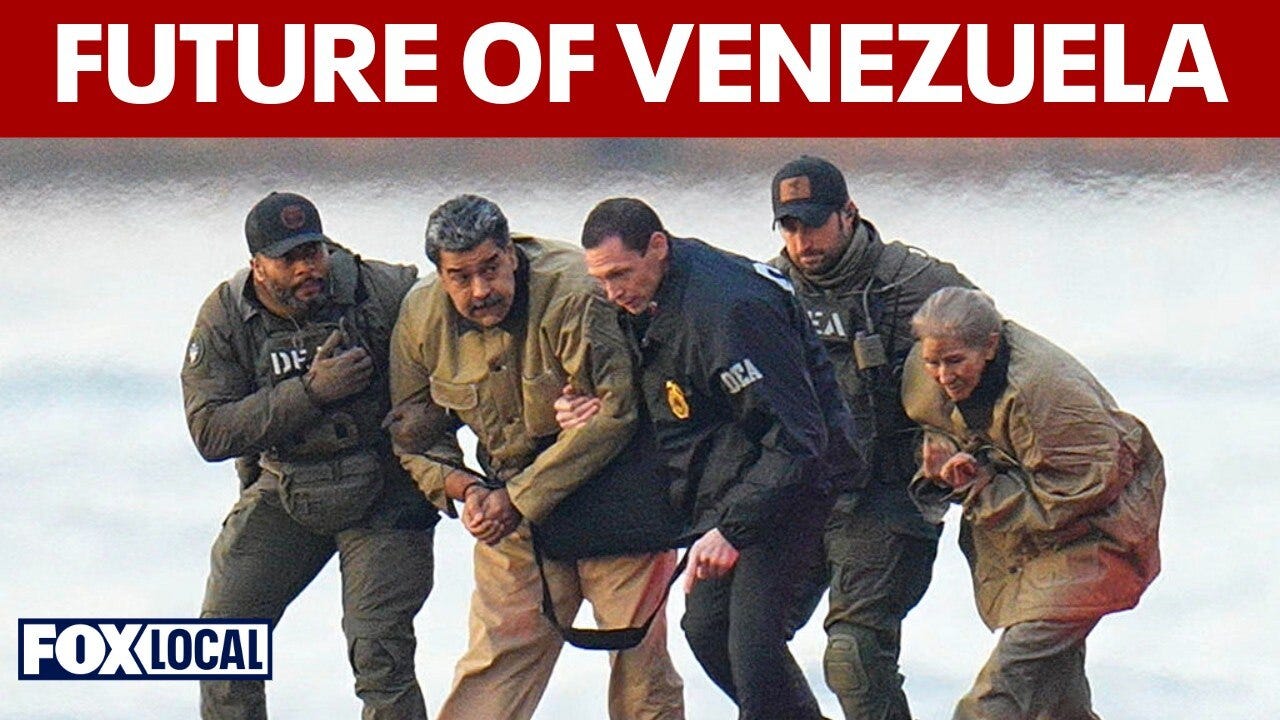 Former FBI counter-terrorism operative talks about the future of Venezuela