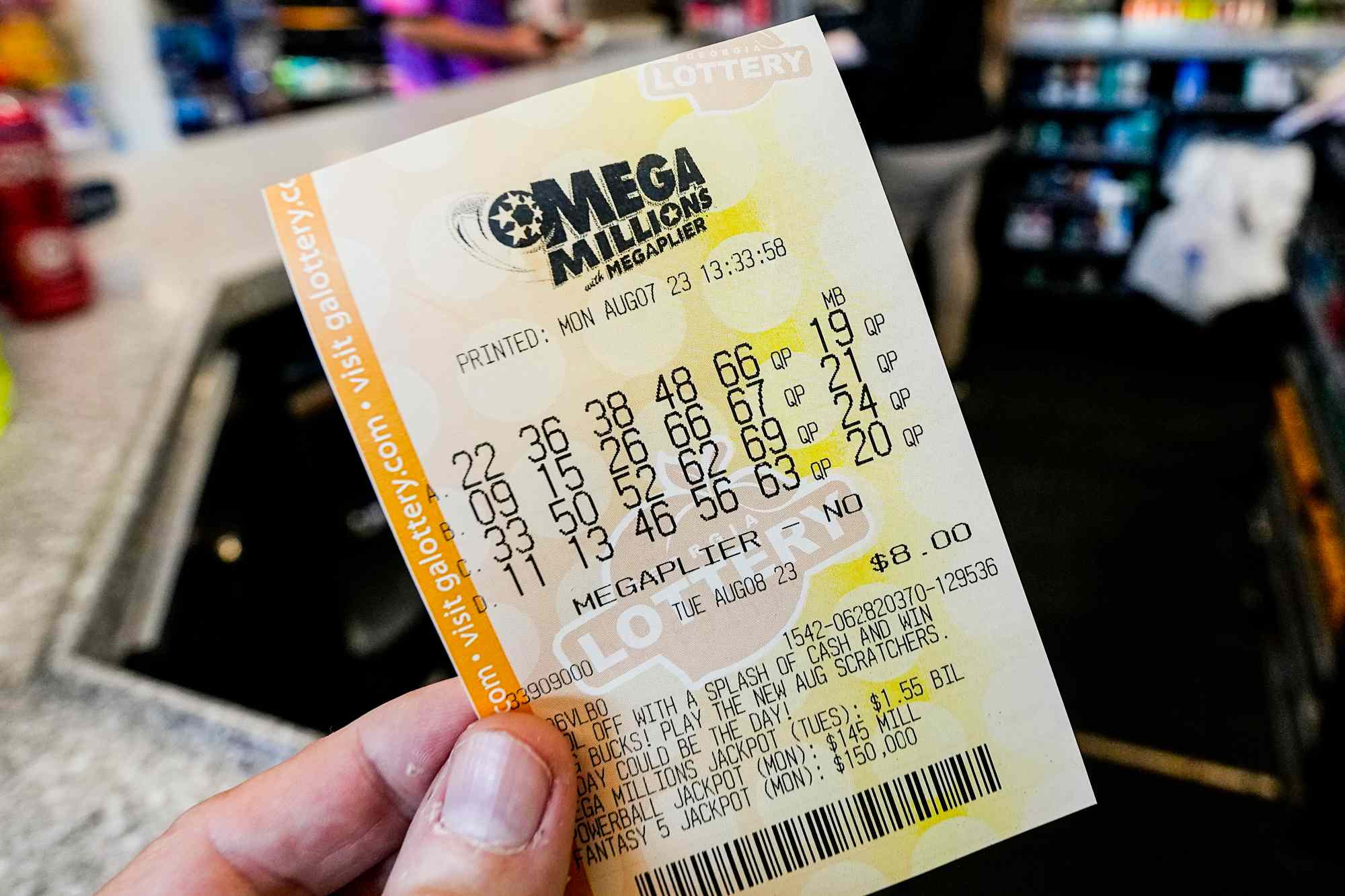 Georgia lottery player claims $983 million jackpot 2 months after ...