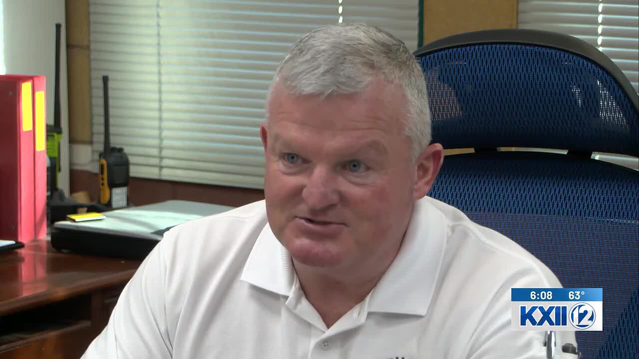 New fire chief takes charge in Ardmore