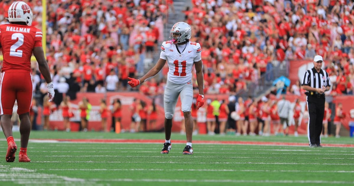 Ohio State wide receiver Quincy Porter plans to enter NCAA transfer portal